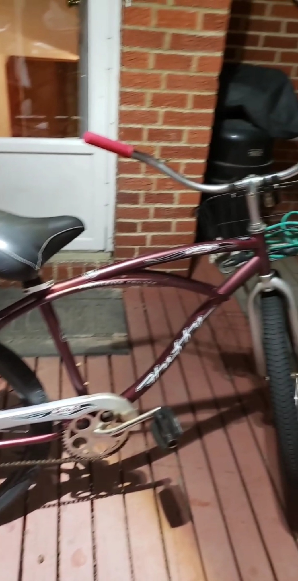 Stolen Huffy Beach Cruiser