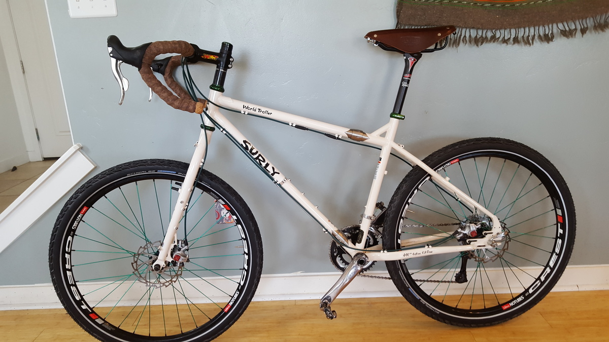 2016 Surly World Troller