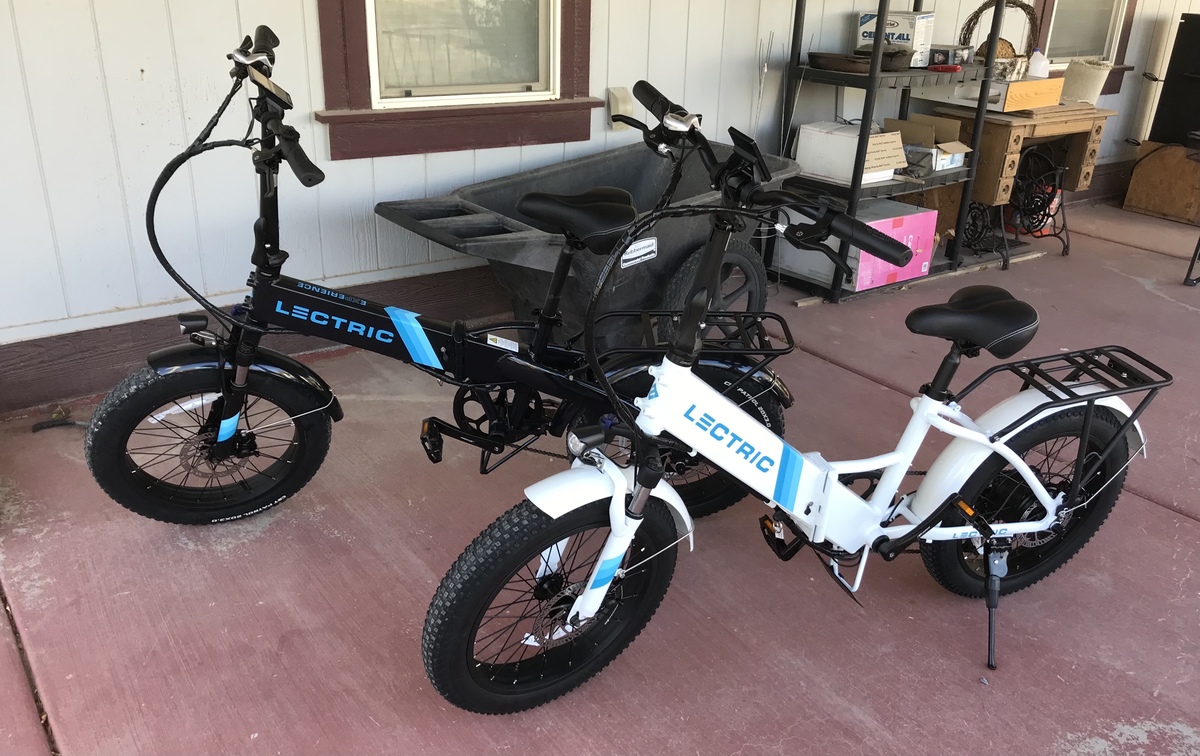2021 Lectric eBikes Step through