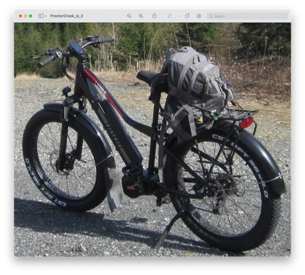 2020 Biktrix 17" Medium, RST Guide fork