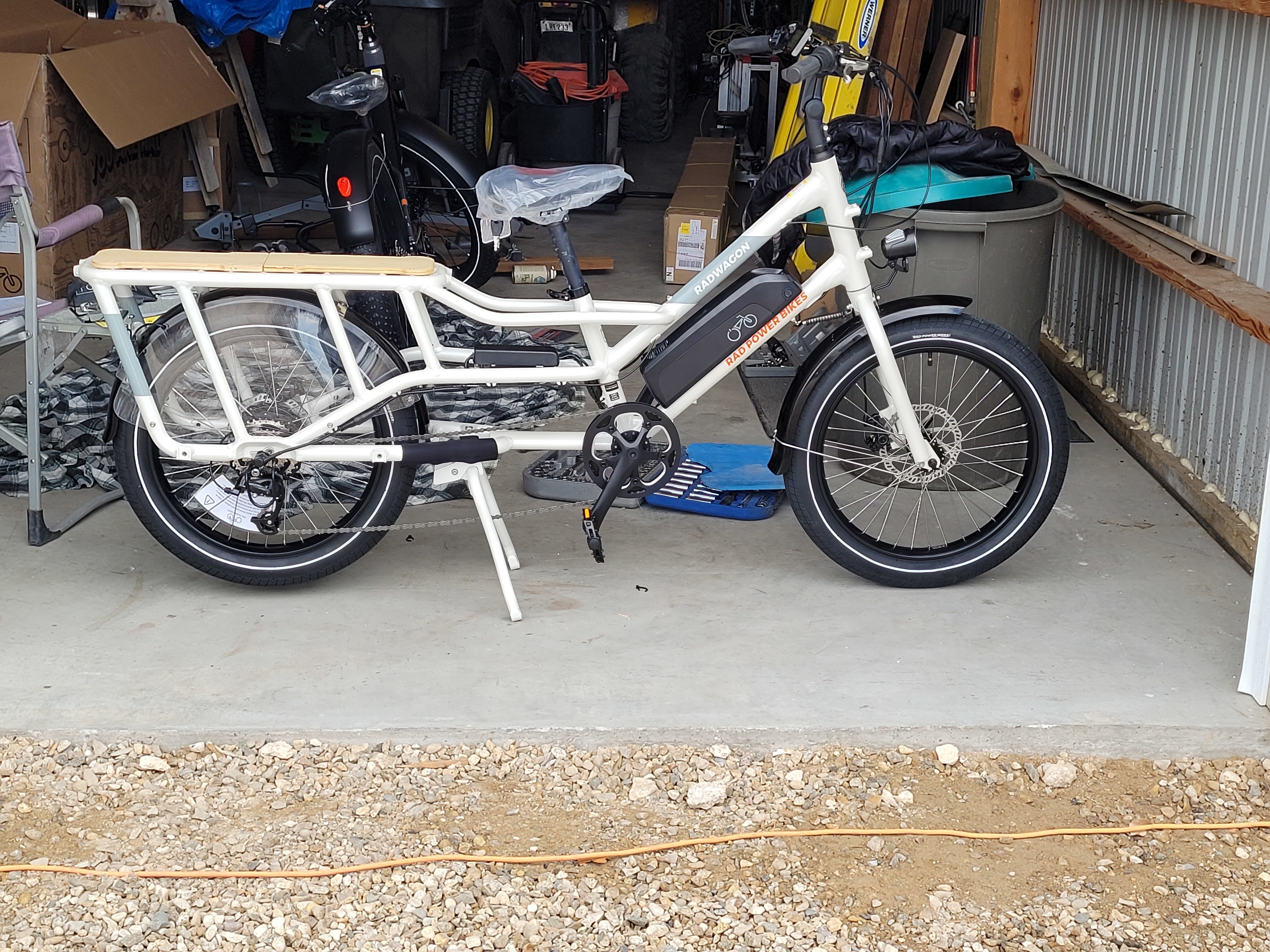 2021 Rad Power Bikes Radwagon 4