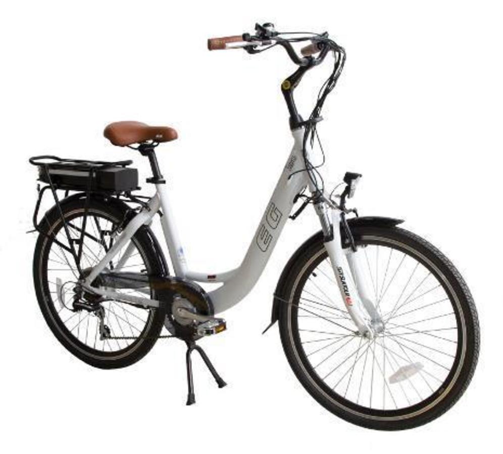 2016 EG Bikes Athens 250 Comfort Step-Thru Bike