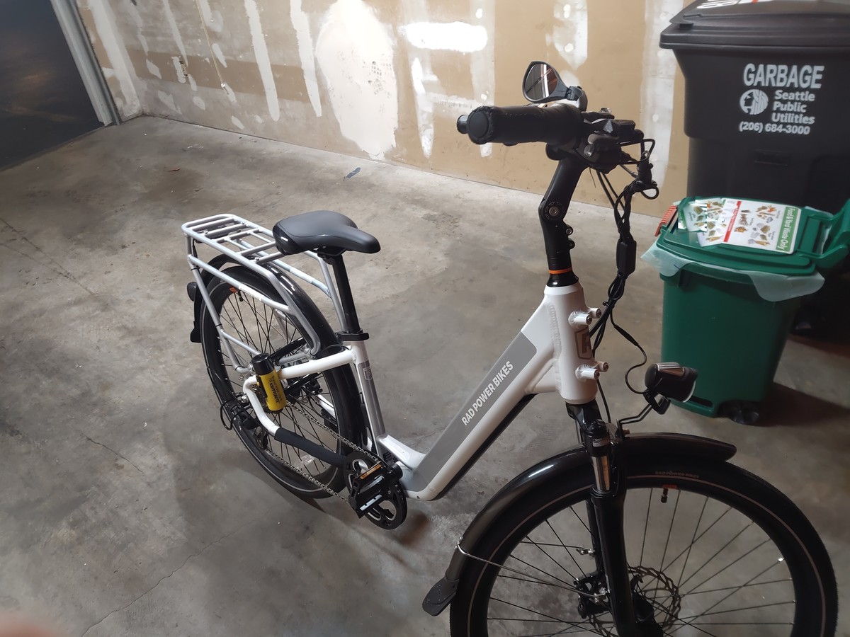 2021 Rad Power Bikes RadCity 5 Plus Step-Thru