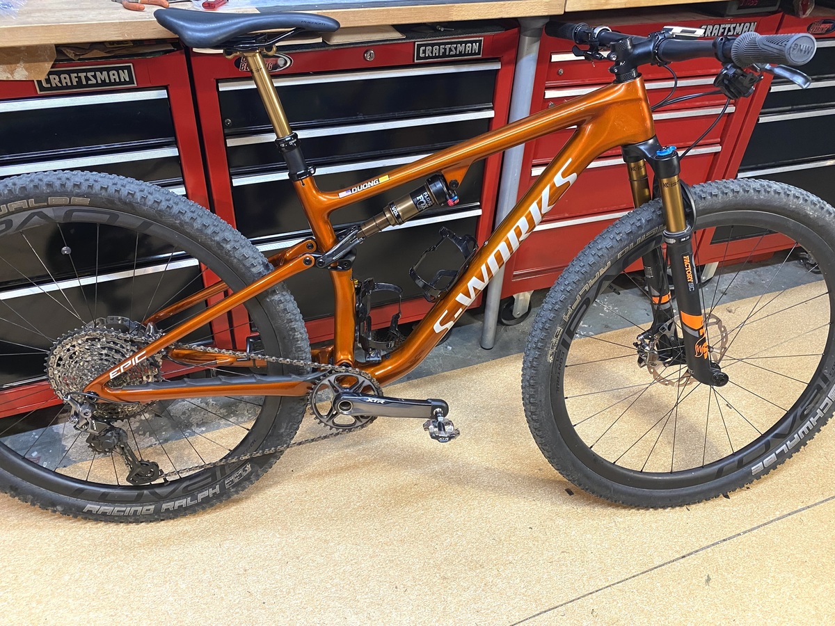 2022 Specialized Epic Evo S-Works