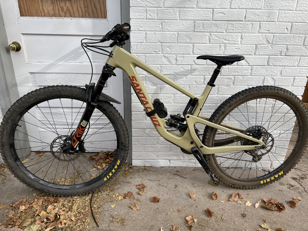 2020 Santa Cruz Hightower CC X01 2020 Santa Cruz Hightower CC X01