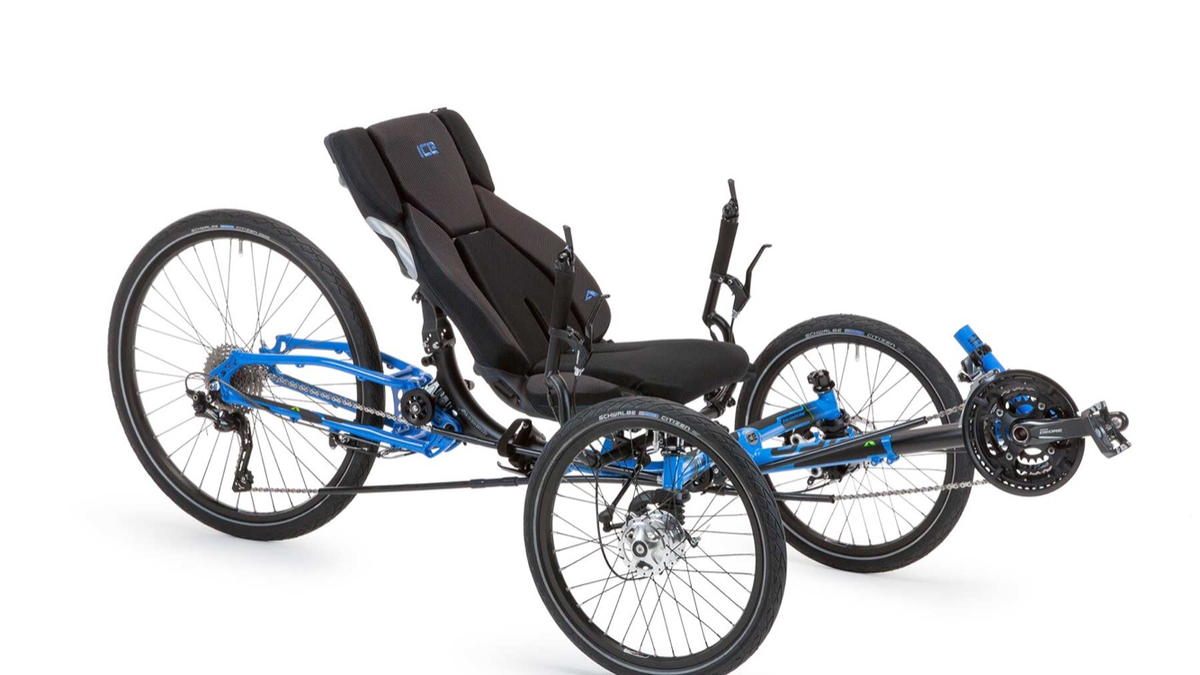 2020 ICE Trikes tricycle