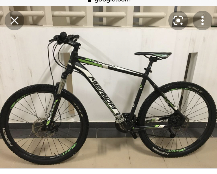 Stolen 2019 Merida Bikes Big 7 300