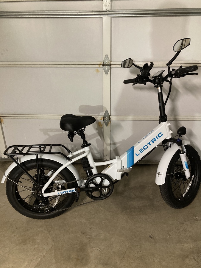 2021 Lectric eBikes Step thru