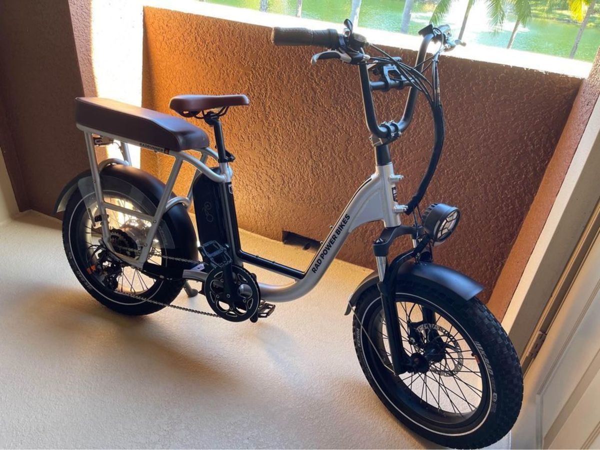 2020 Rad Power Bikes RadRunner Plus