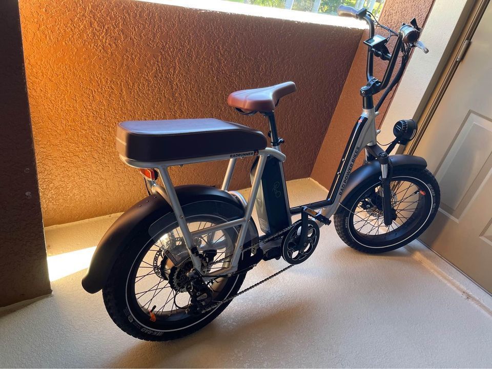 2020 Rad Power Bikes RadRunner Plus