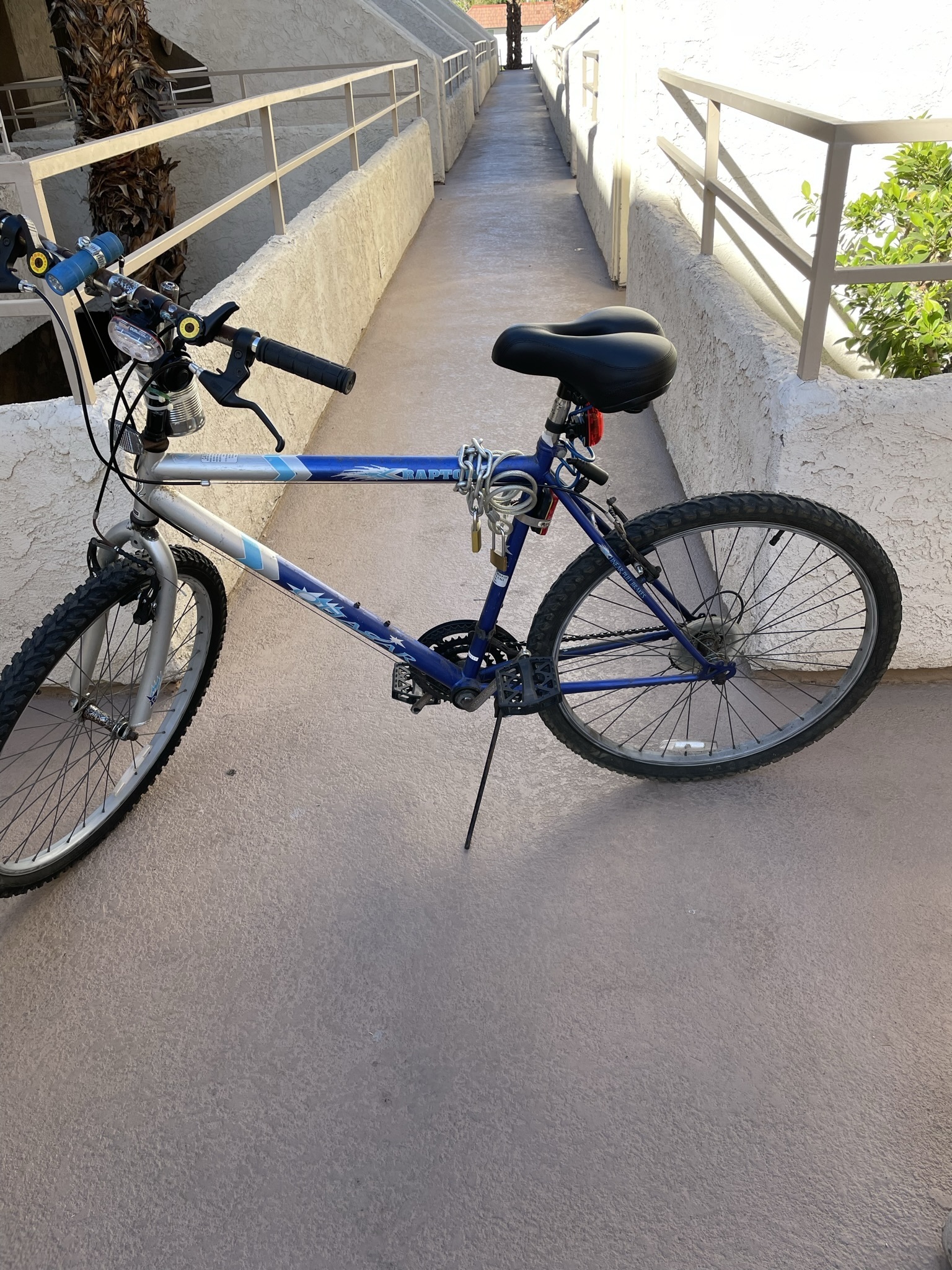 Quasar Raptor men's 26" mountain bike