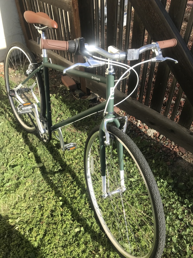2021 Priority Bicycles Brilliant Cooper