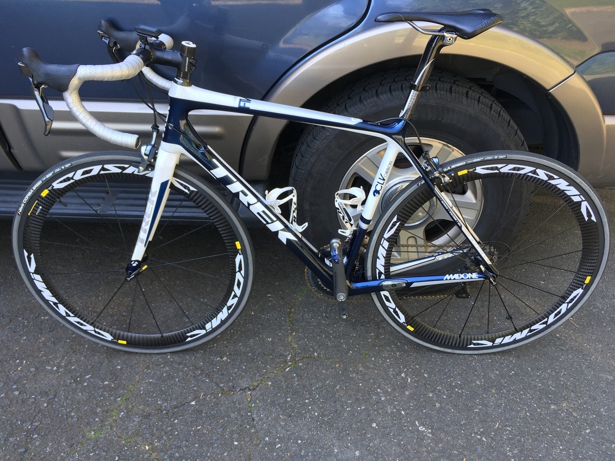 2012 Trek Madone 5.9 H2 Frameset