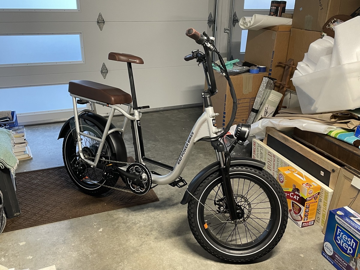 2021 Rad Power Bikes RadRunner Plus