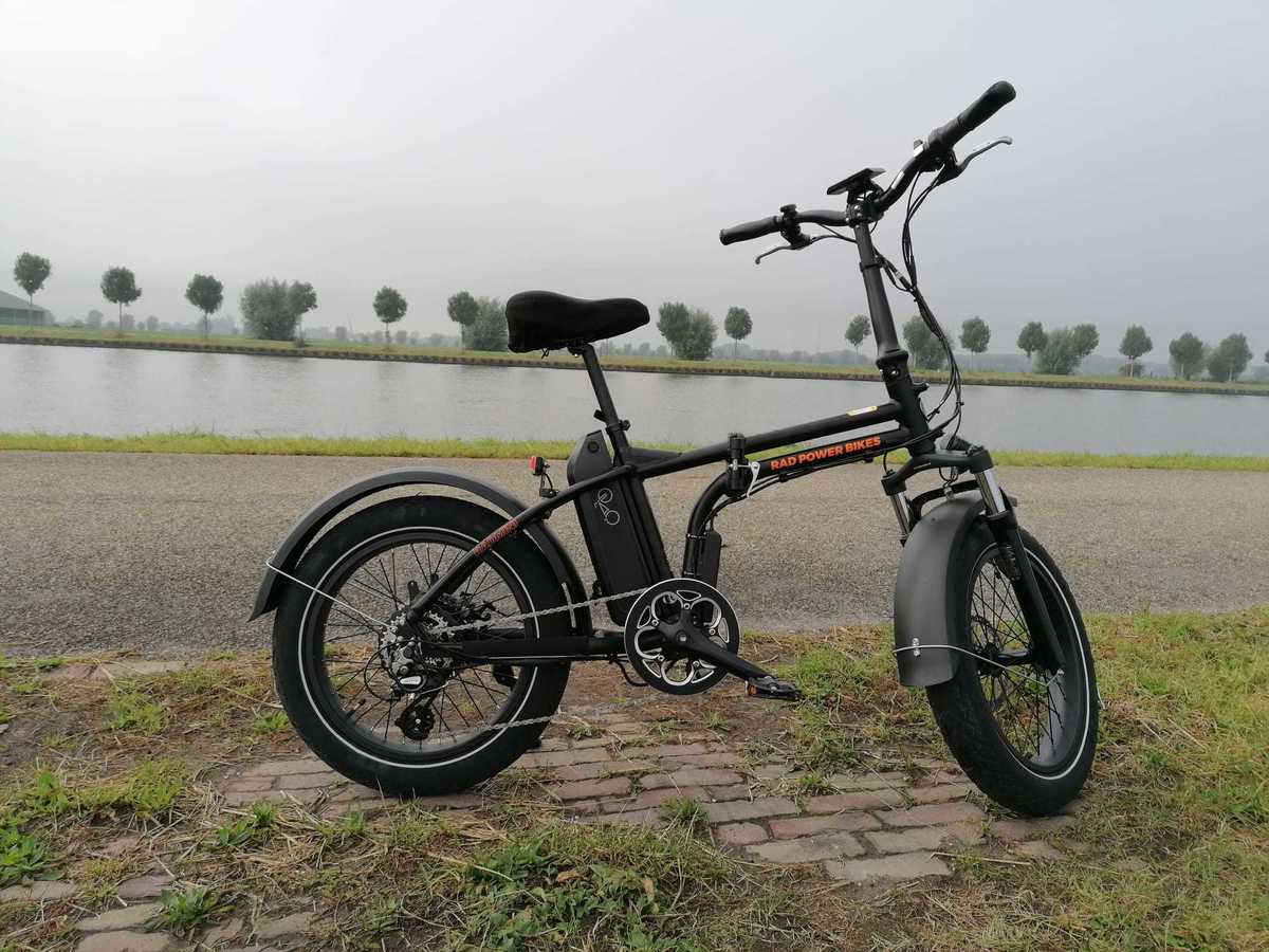 2021 Rad Power Bikes RadMini 4