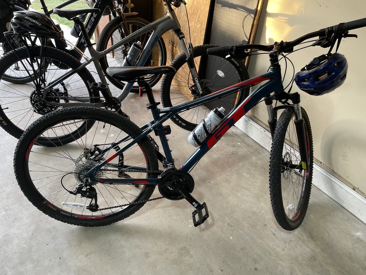 2021 GT Bicycles Aggressor Pro