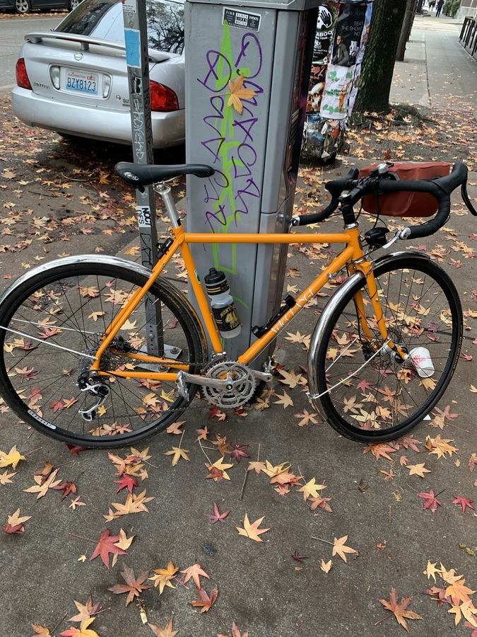2015 Velo Orange Pass Hunter