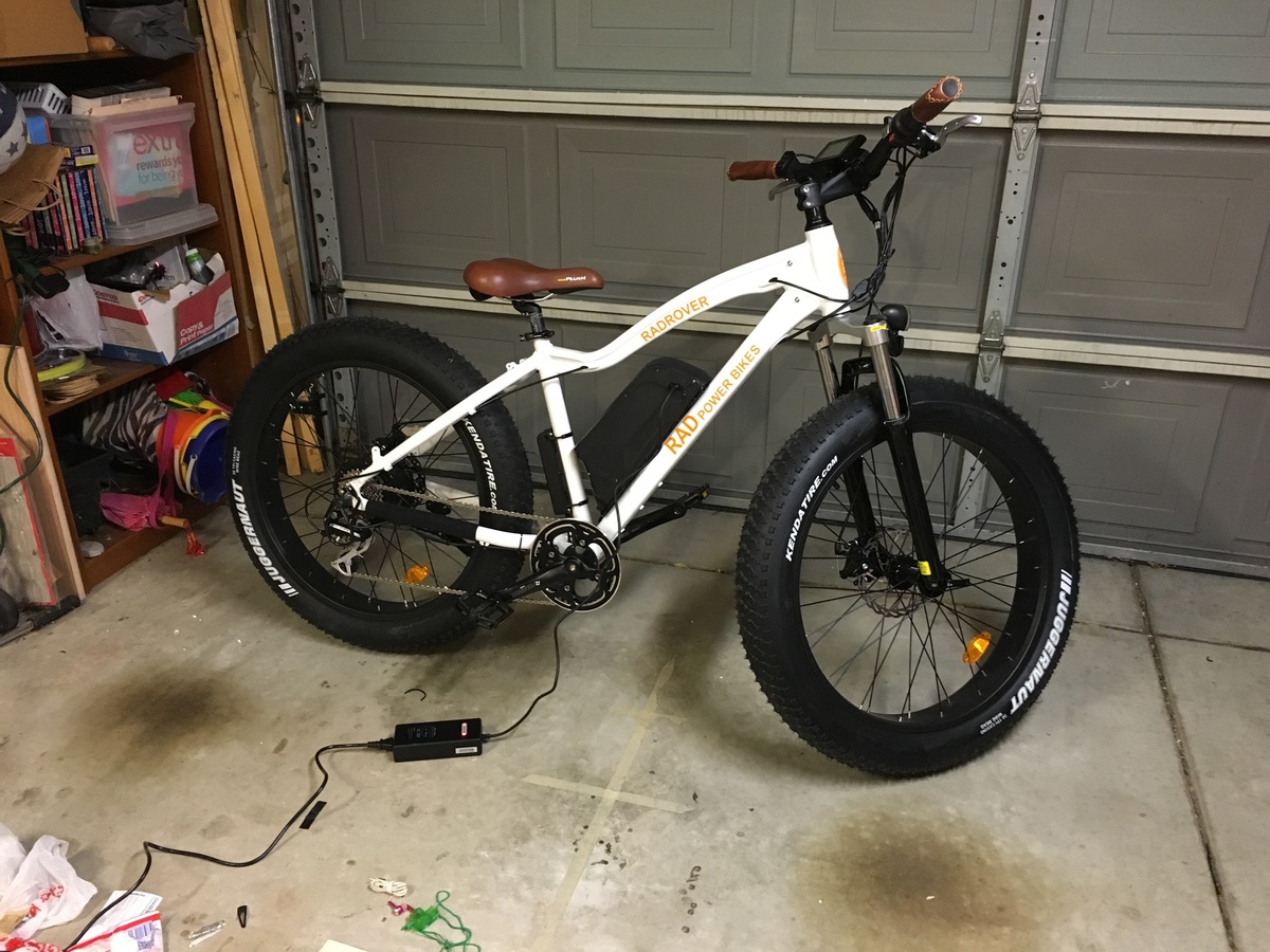 2016 Rad Power Bikes RadRover