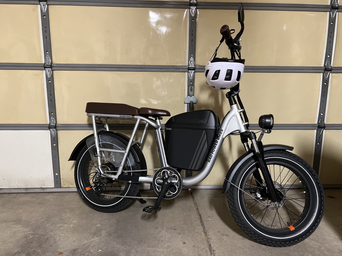 2021 Rad Power Bikes RadRunner Plus