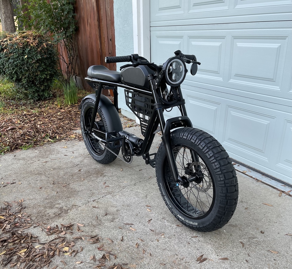 2021 Super73 S2 - GALAXY BLACK