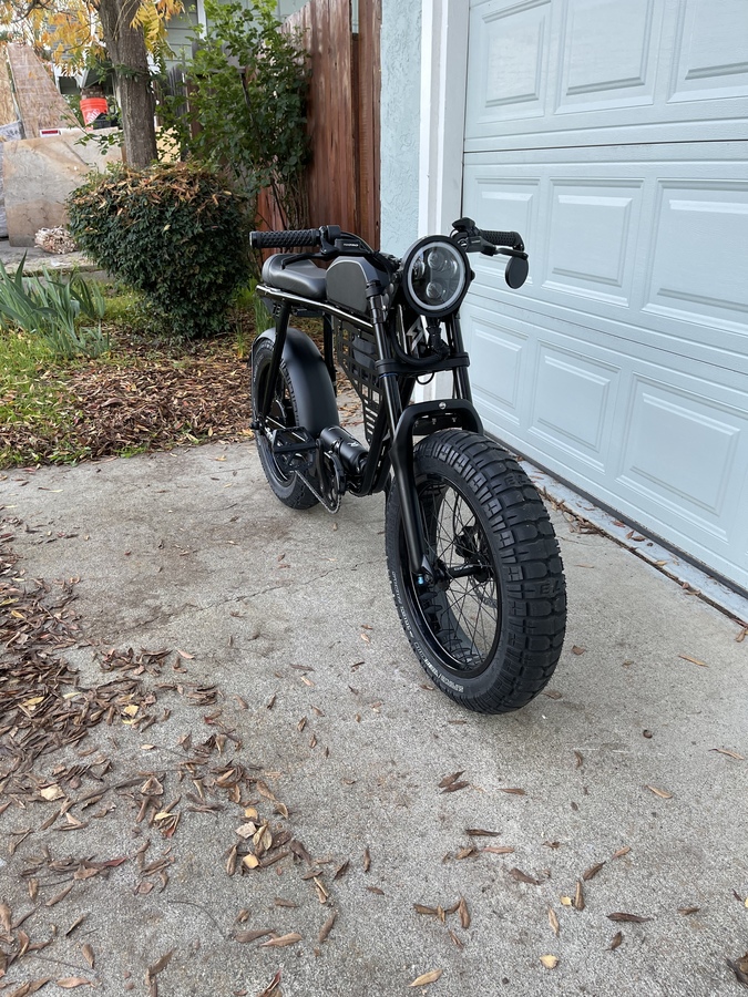 2021 Super73 S2 - GALAXY BLACK