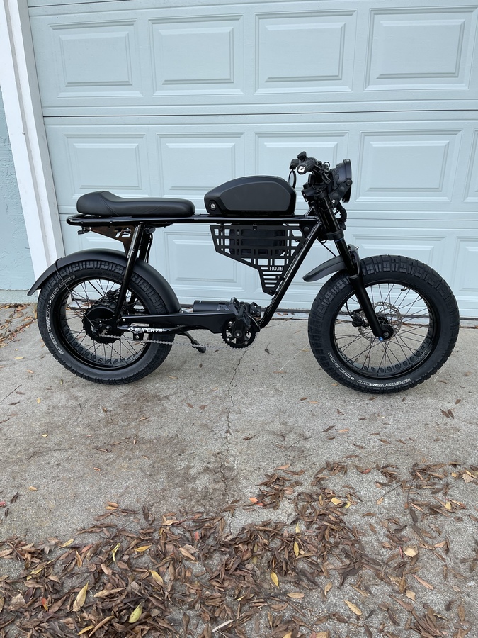 2021 Super73 S2 - GALAXY BLACK