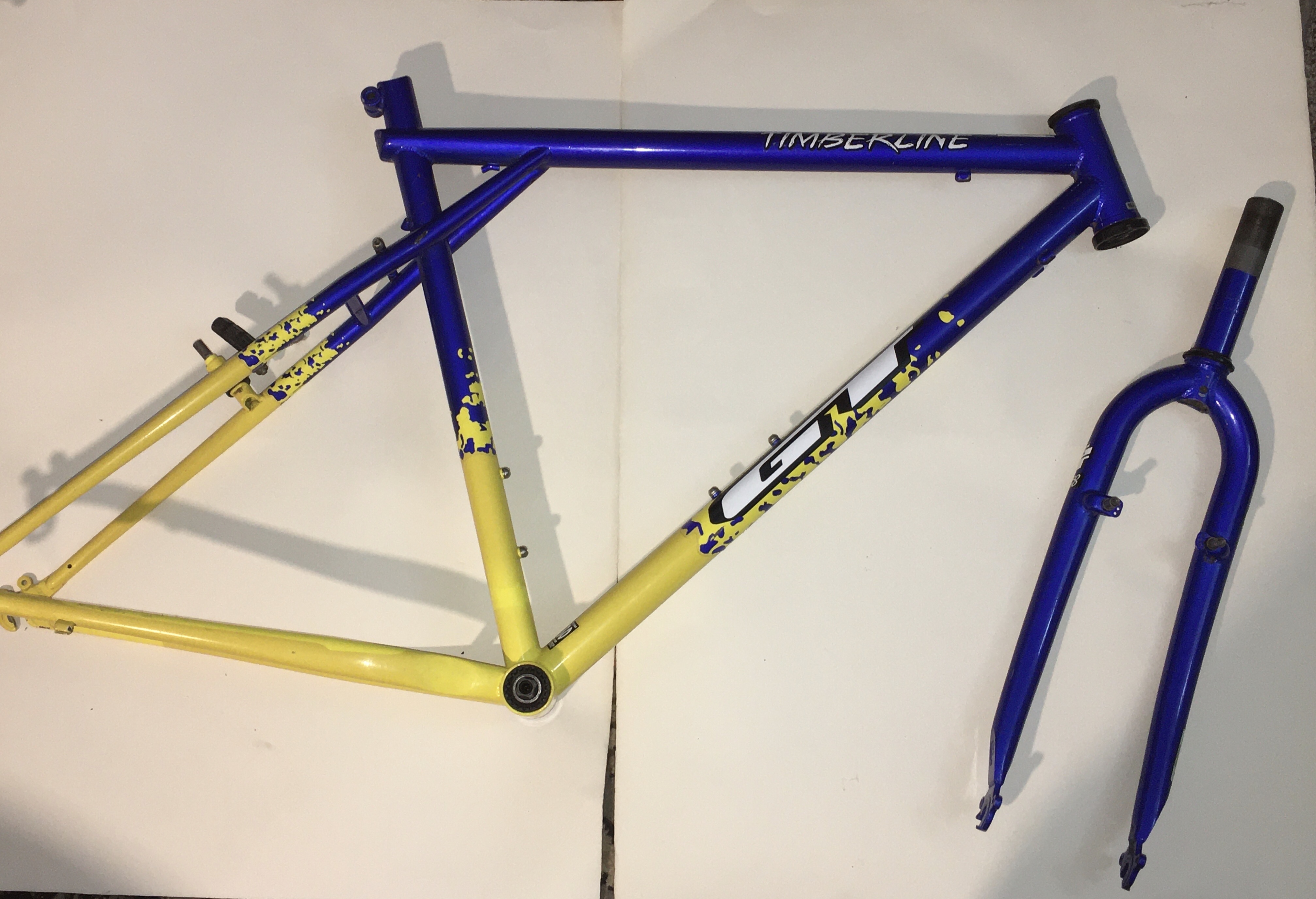 GT Bicycles Timberline