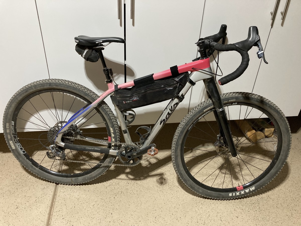 2018 Salsa Cutthroat Force 1