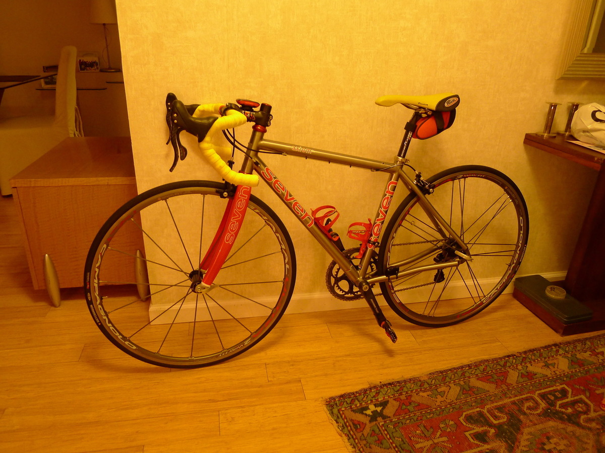 2012 Seven Cycles Axiom SL