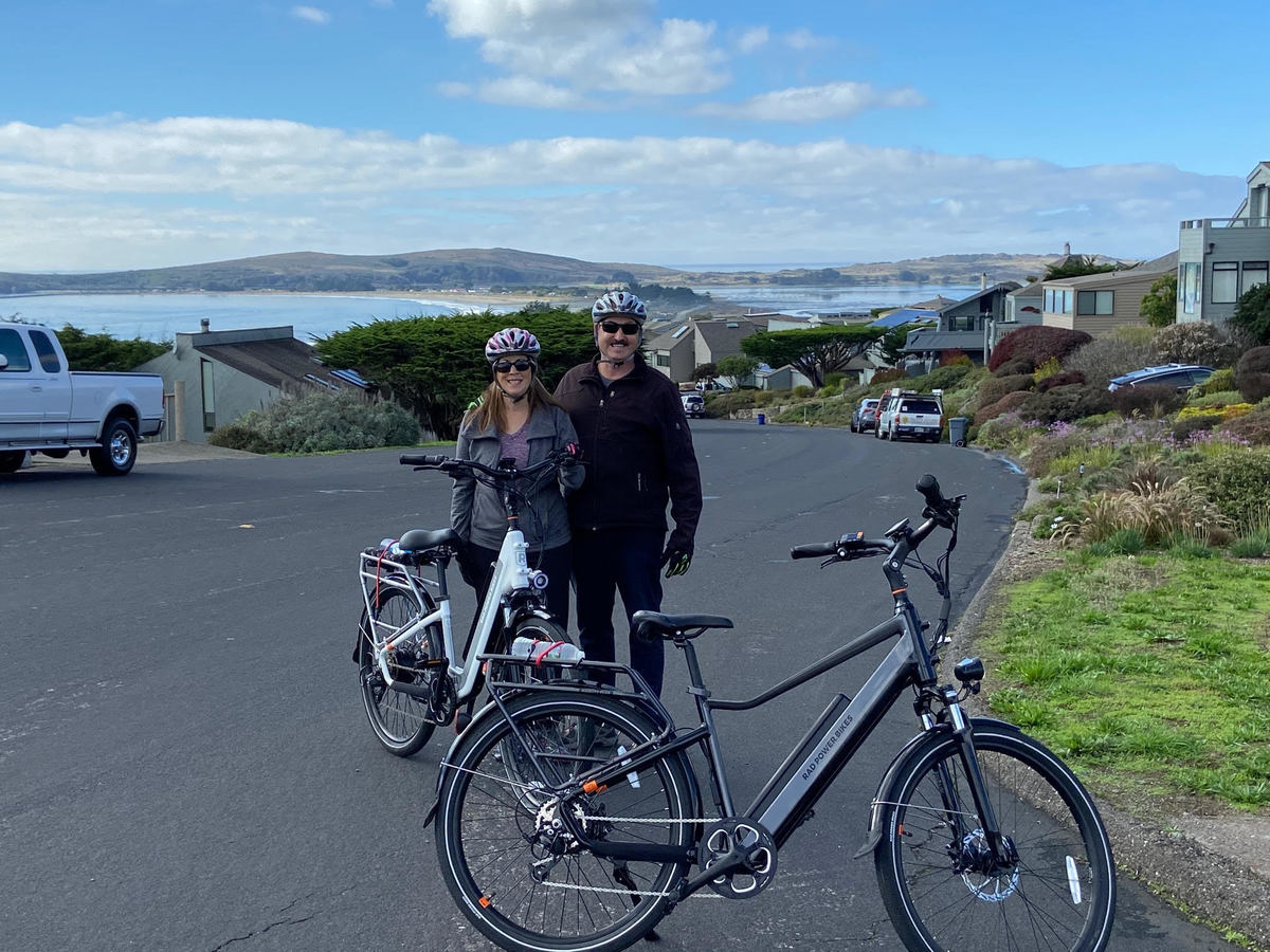 2021 Rad Power Bikes RadCity 5 Plus High Step Electric Com...