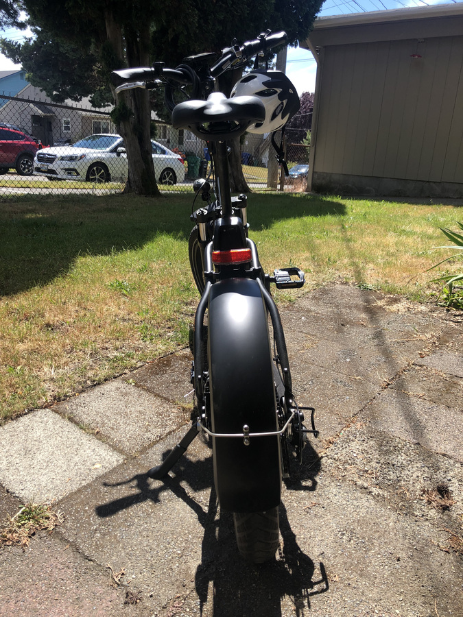 Stolen 2020 Rad Power Bikes RADMINI 4
