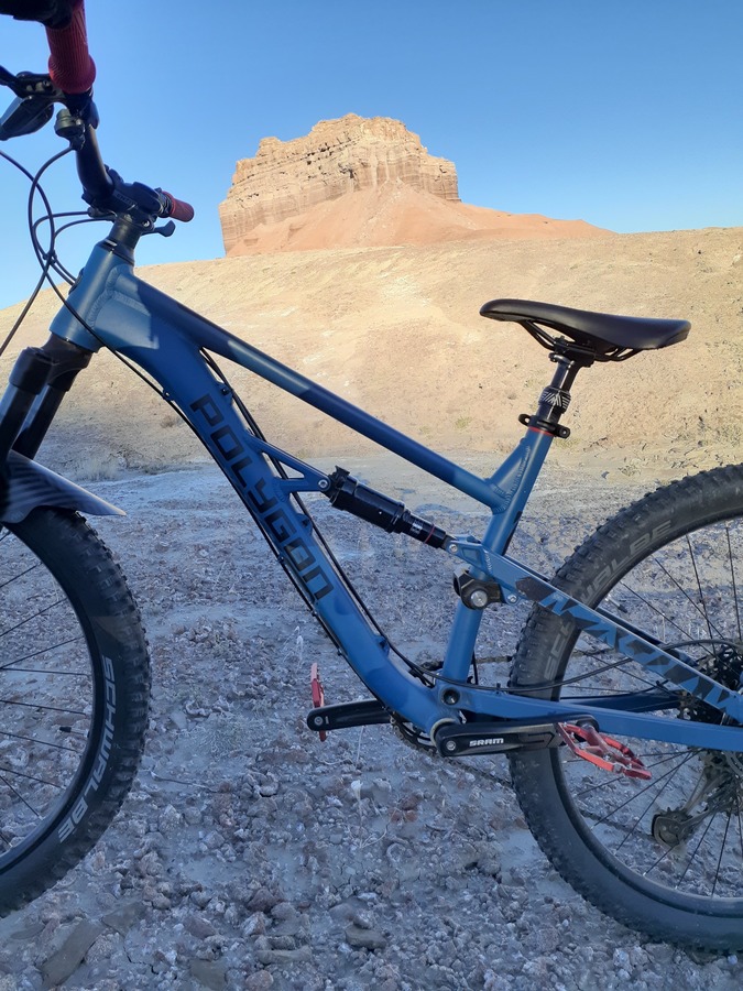 Stolen 2021 Polygon Vander T7