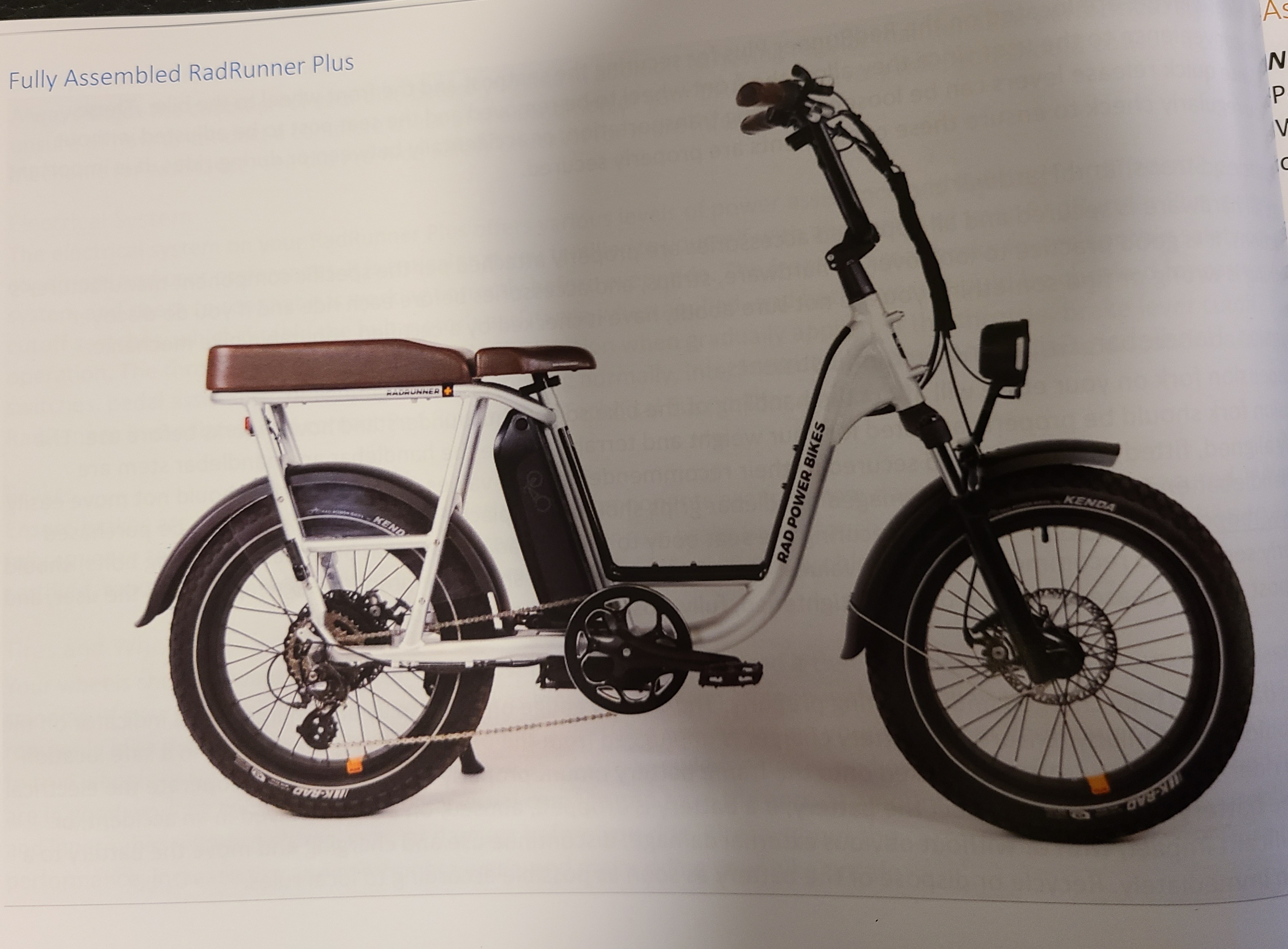 2021 Rad Power Bikes Rad Runner Plus