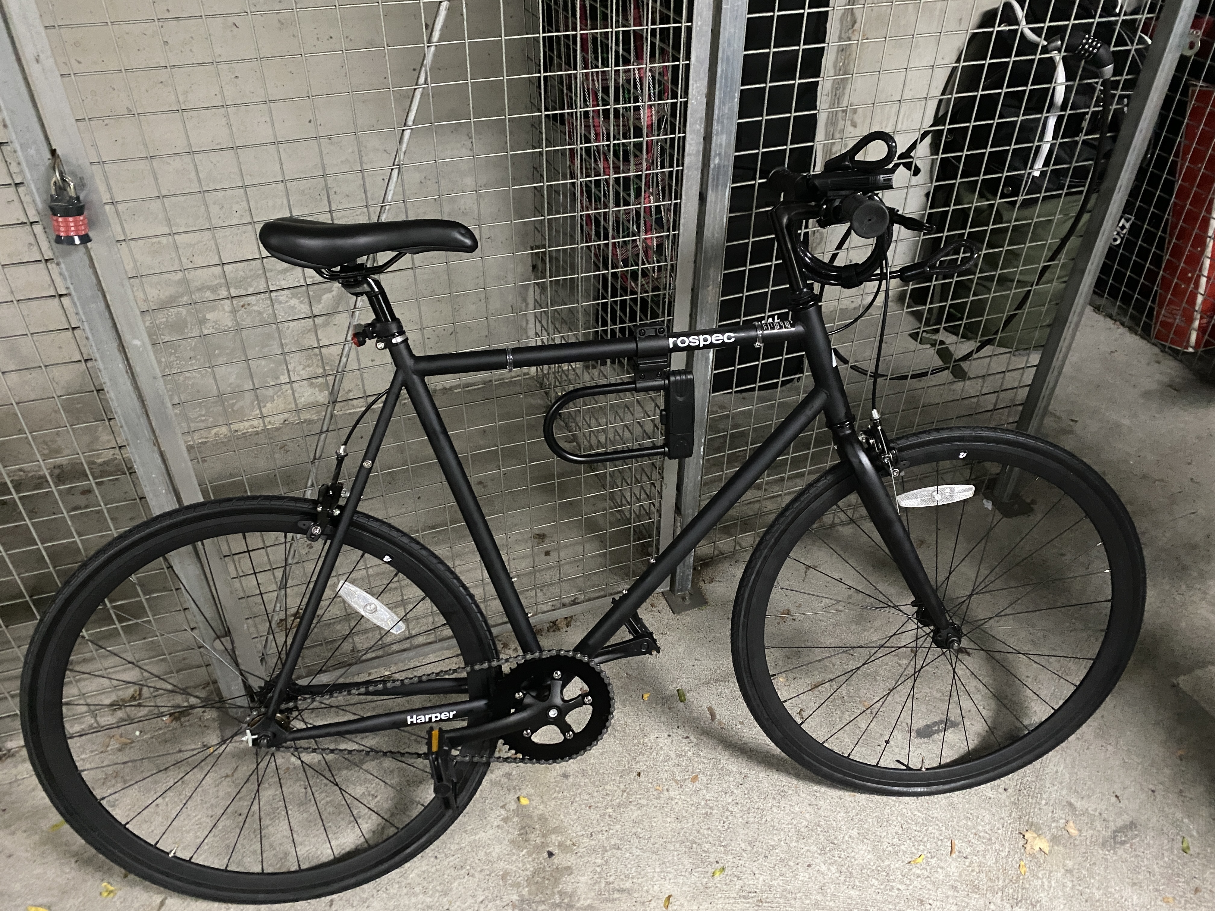 2021 Retrospec Harper Fixie