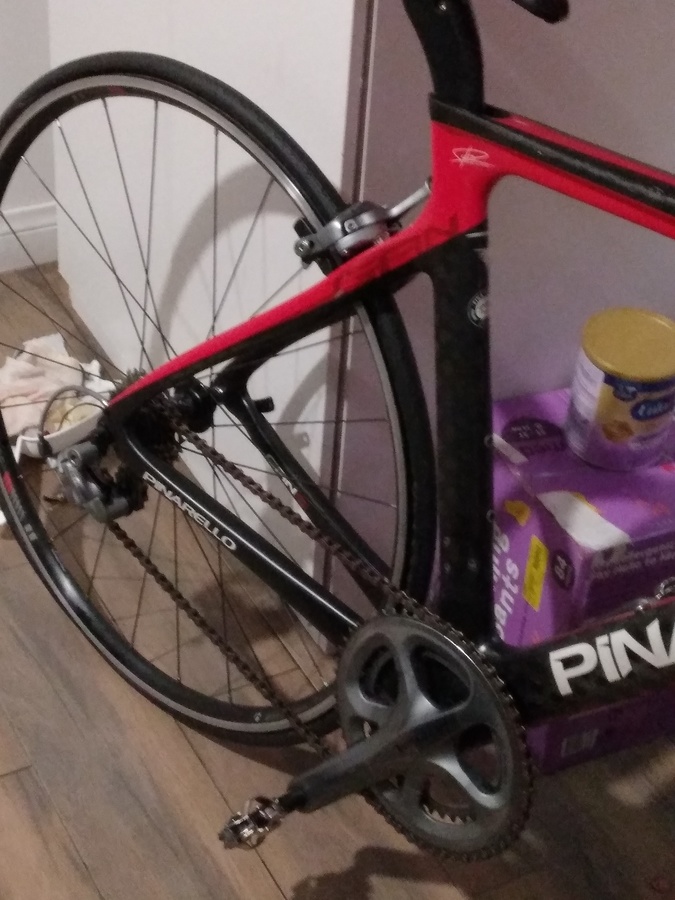 Stolen 2017 Pinarello Pina gan 41852