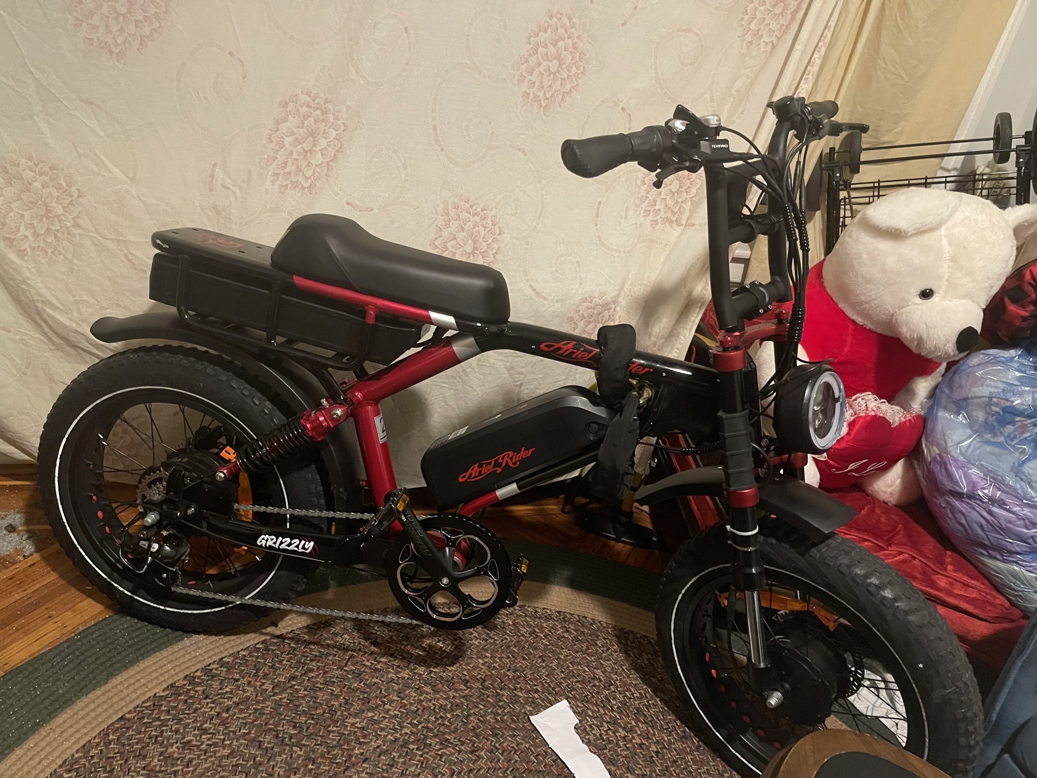 2021 Ariel Rider Ebikes Grizzly