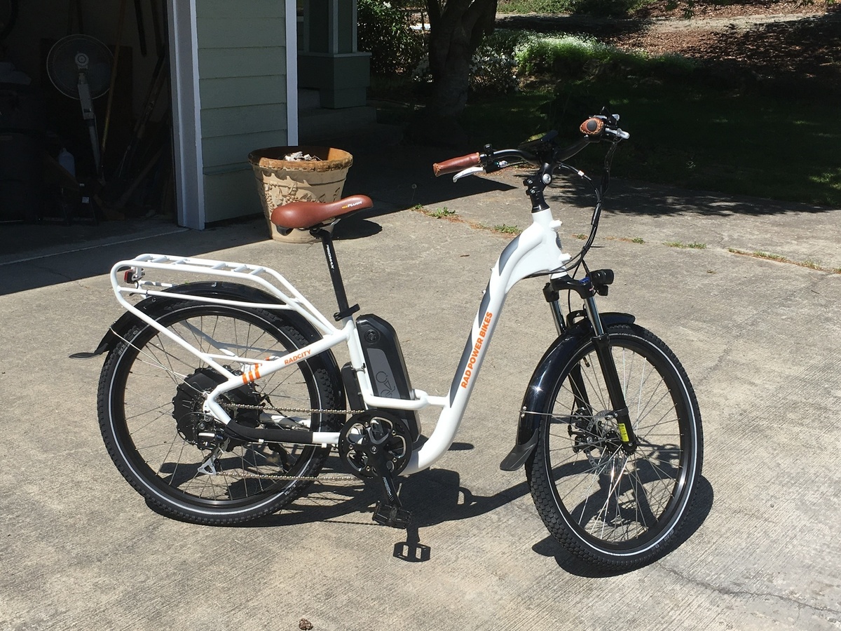 2019 Rad Power Bikes Rad City Step Thru