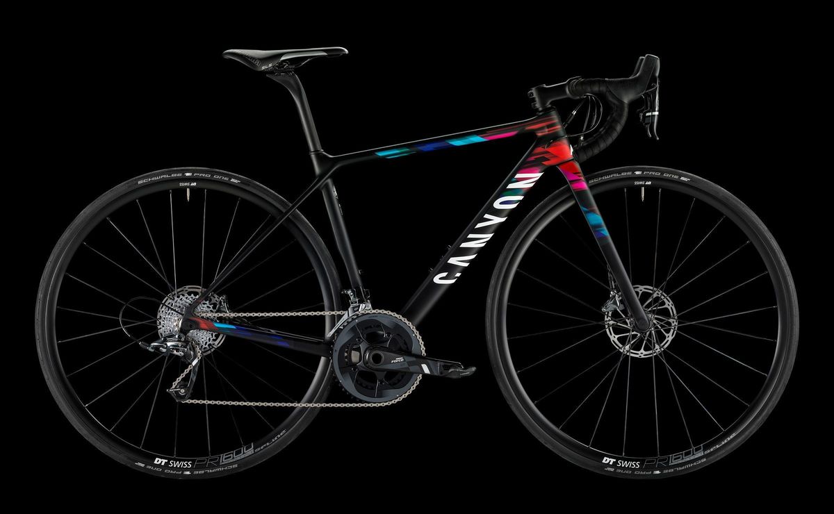 2017 Canyon bicycles Ultimate WMN CF SLX Disc 9.0