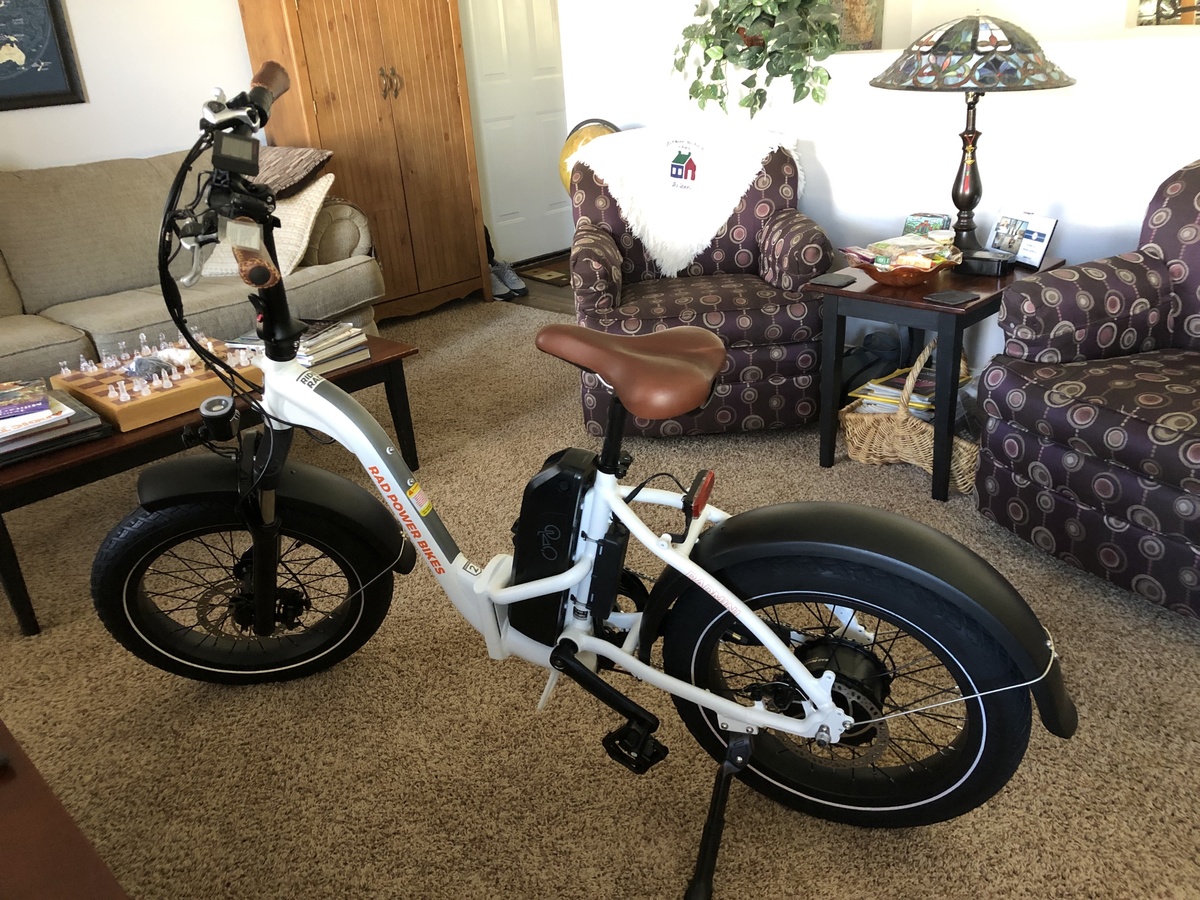 2021 Rad Power Bikes Electric Folding Fat Bike