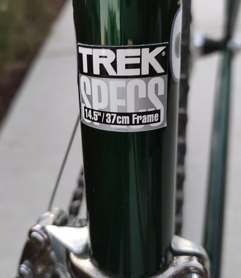Trek 930 SingleTrack