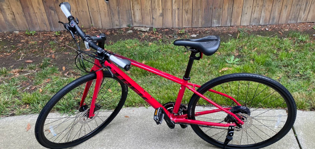 Stolen 2021 Trek Fx 3