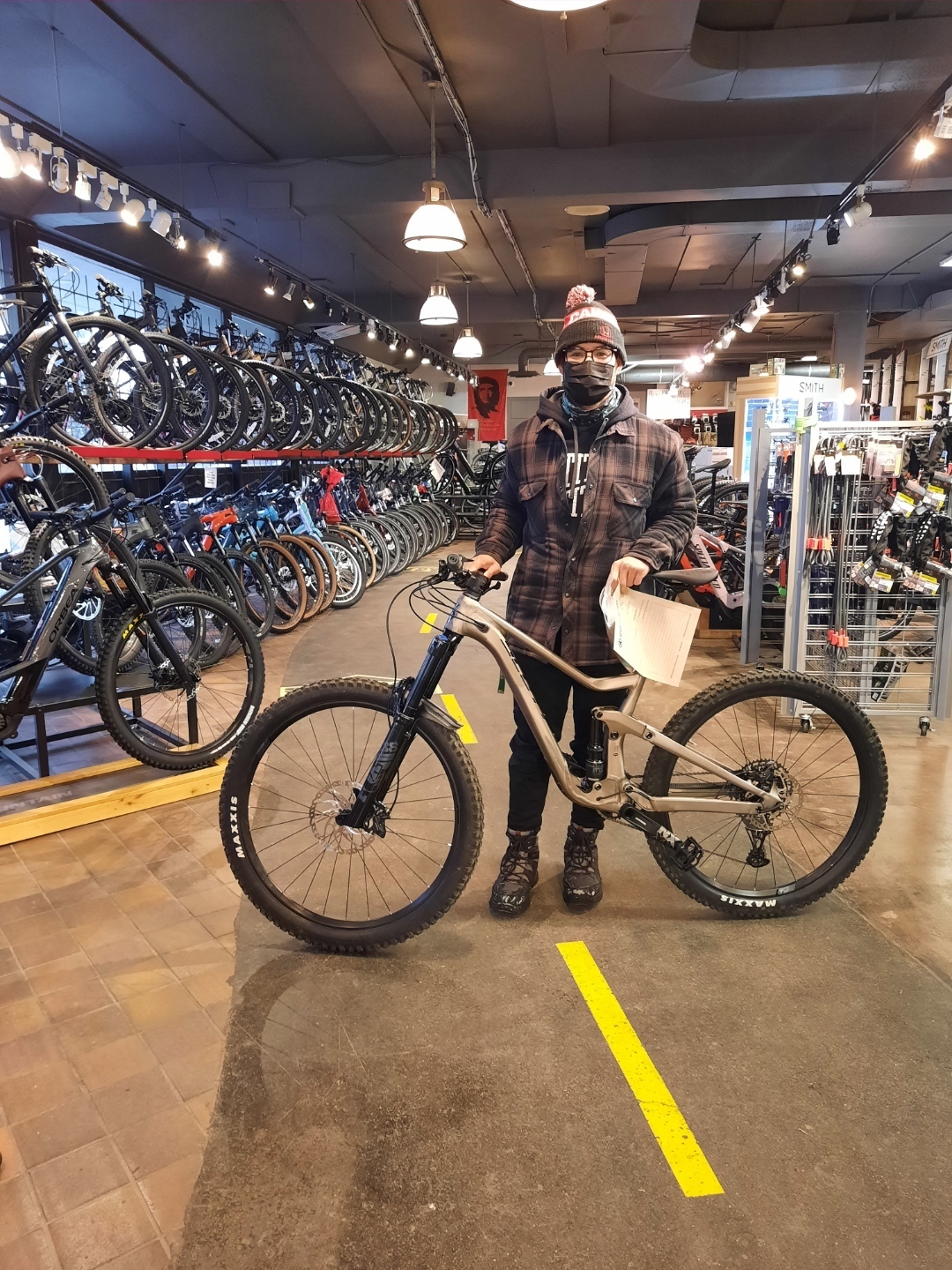 2021 SCOTT Ransom 920 Smoked Alloy Medium