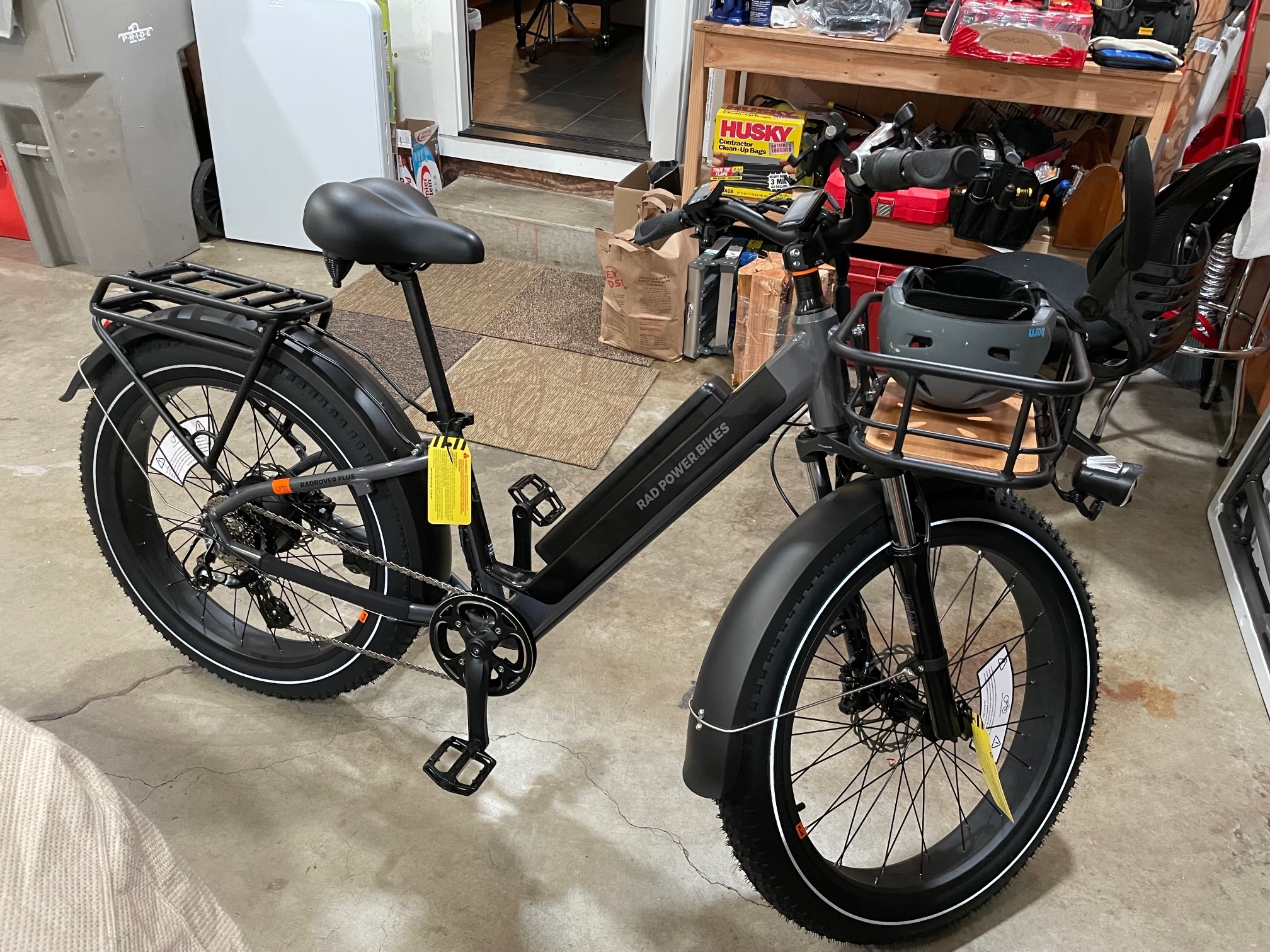 2021 Rad Power Bikes RadRover 6Plus Step Thru