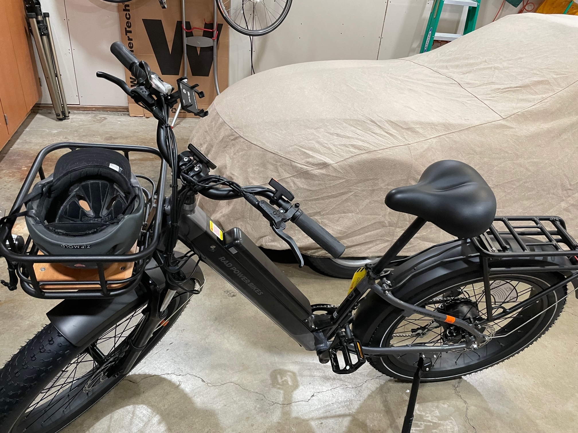 2021 Rad Power Bikes RadRover 6Plus Step Thru