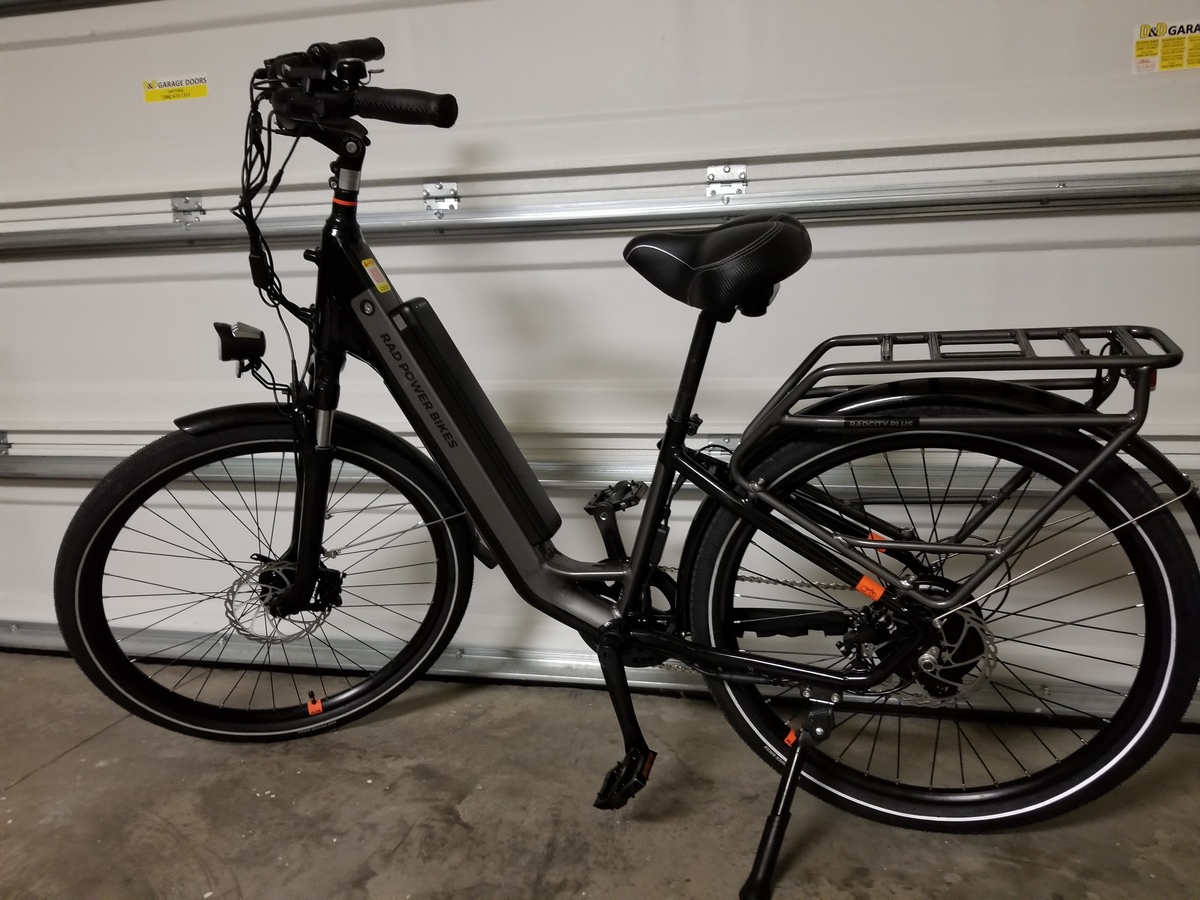 2021 Rad Power Bikes Rad City 5 Plus Step-Thru Commuter