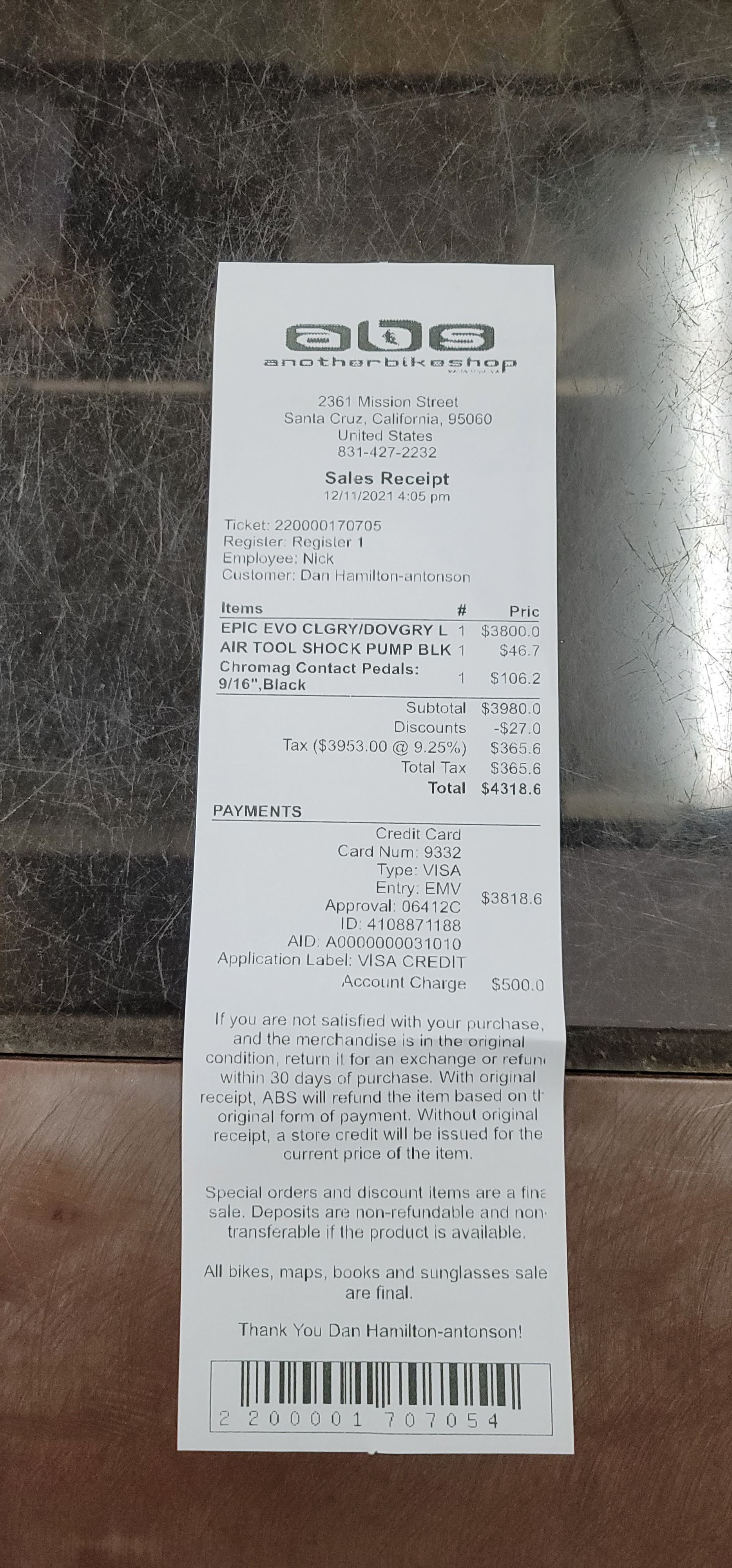 2022 Specialized Epic Evo - Base