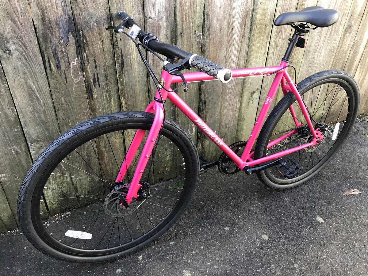 2022 Motobecane Cross Uno Outcast