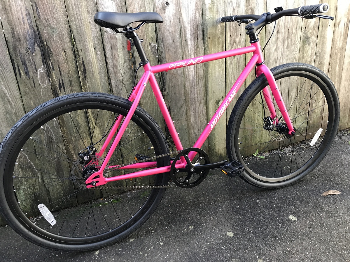 2022 Motobecane Cross Uno Outcast