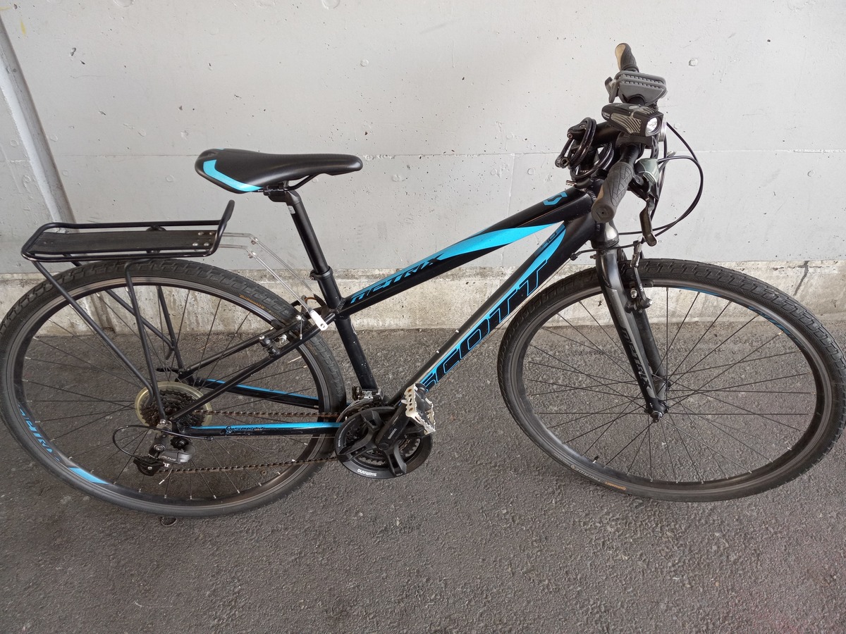 2014 SCOTT SCOTT Metrix 40 Solution