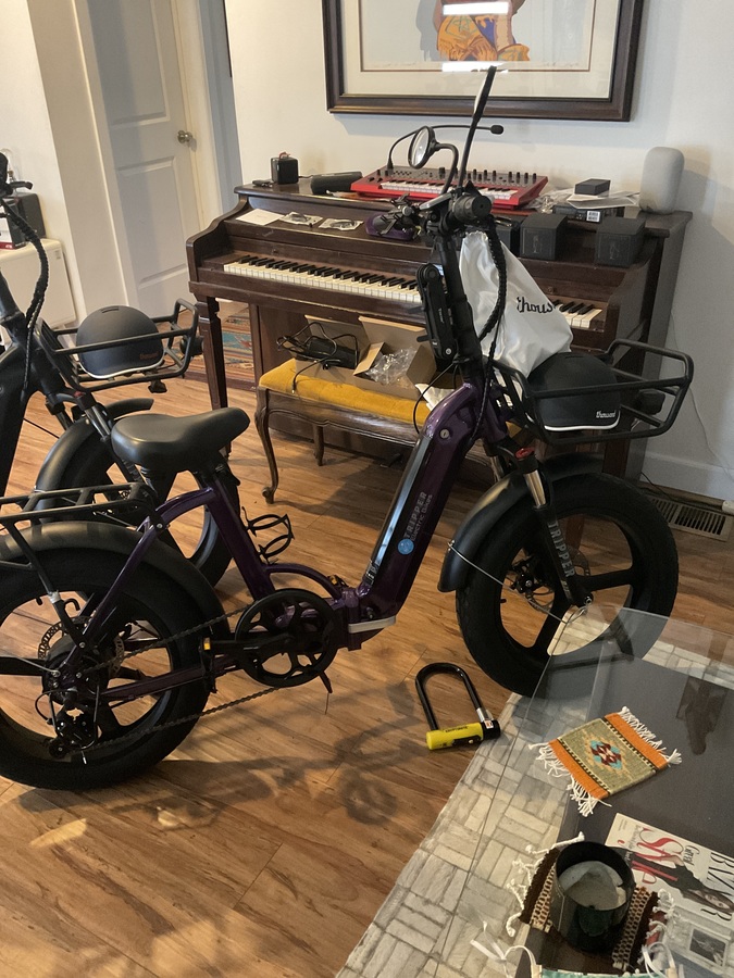 2021 Electric Bike Technologies Tripper fold x premium upgraded foldi...